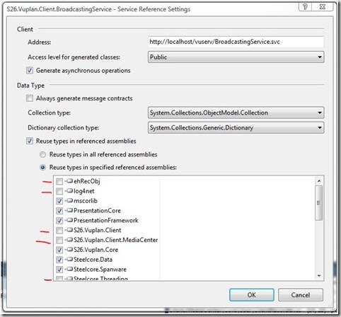 LUKE PUPLETT: Note to Self: Don't Let WCF (SvcUtil) Reuse All Libraries